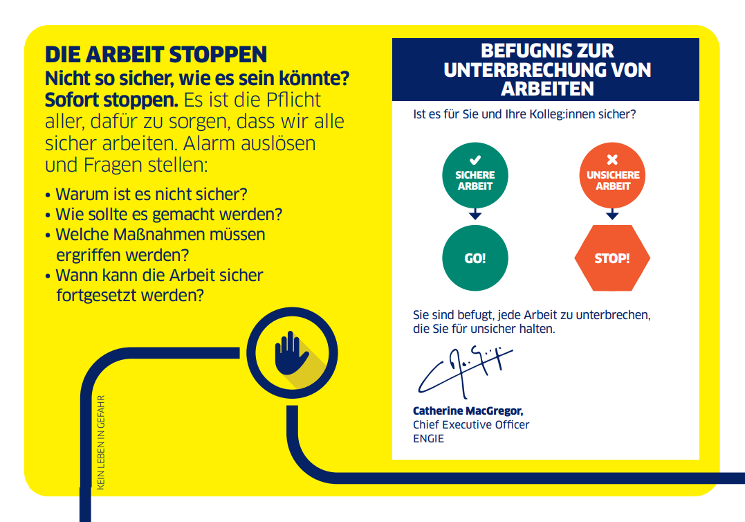 Broschüre "Safety Essentials - One Safety